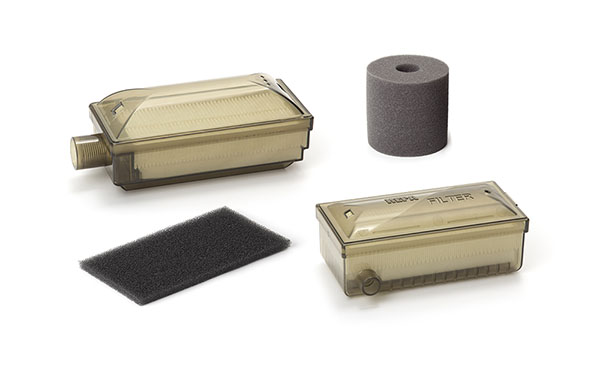 HEPA filters, foam pre-filters and accessories for oxygen concentrators